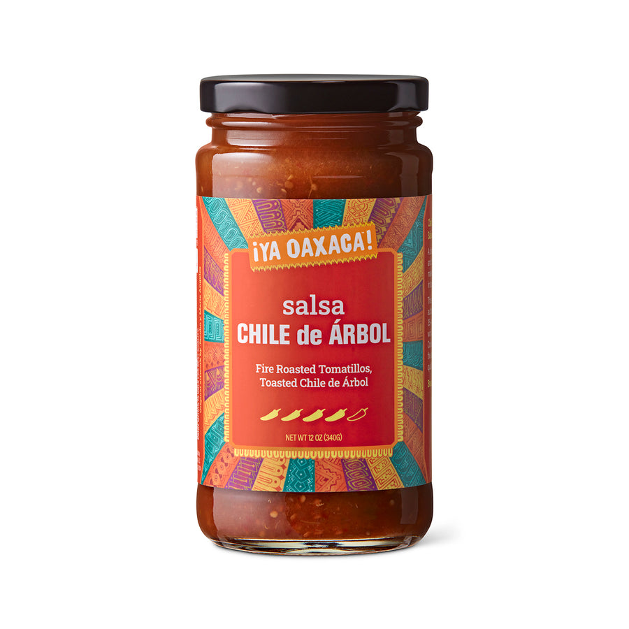 ¡Ya Oaxaca! Authentic Escabeche, Adobo and Mole Sauces from Oaxaca.