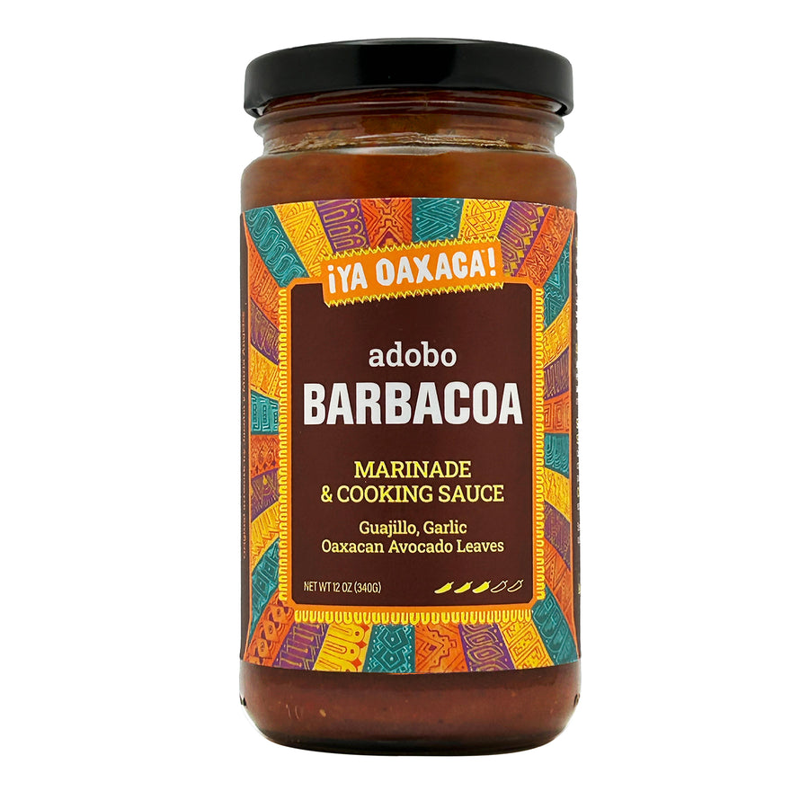 ¡Ya Oaxaca! Authentic Escabeche, Adobo and Mole Sauces from Oaxaca.