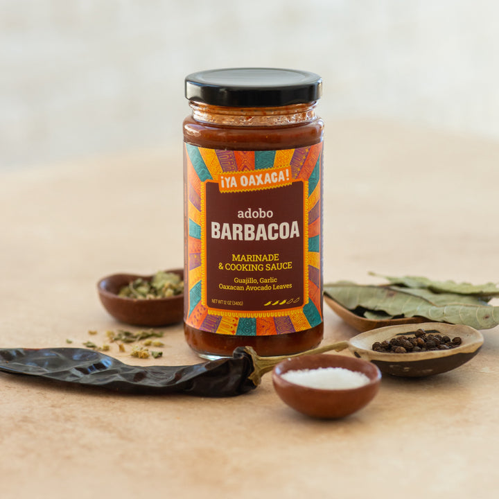 ¡Ya Oaxaca! Authentic Escabeche, Adobo and Mole Sauces from Oaxaca.